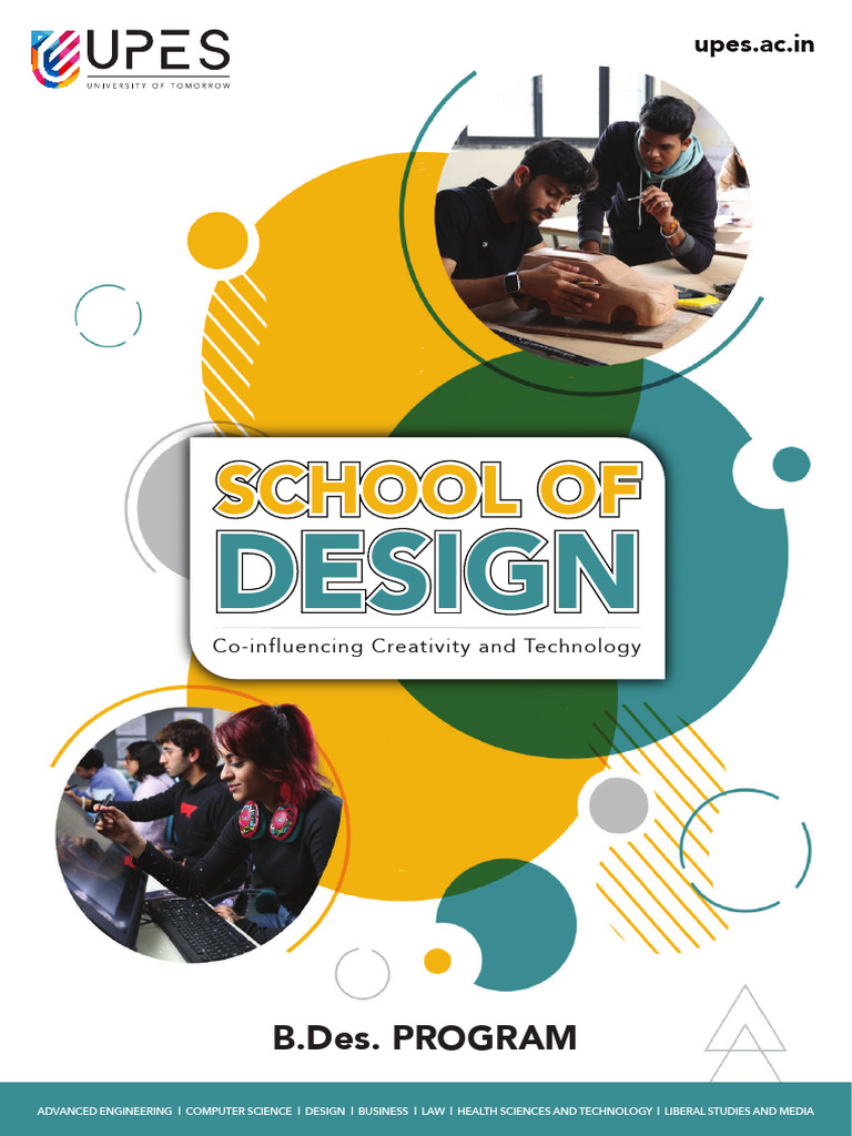 UPES B.des. Program Booklet_2025 (2) | PDF | Loans | Fee