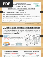 Ejercicio Resuelto Conciliaciòn Bancaria. | PDF | Bancos | Tarjeta de débito