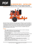 Godwin cd150s Datasheet Us | PDF | Pump | Engines