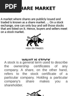 Understanding the PSE Board Lot Table | PDF | Stocks | Stockbroker