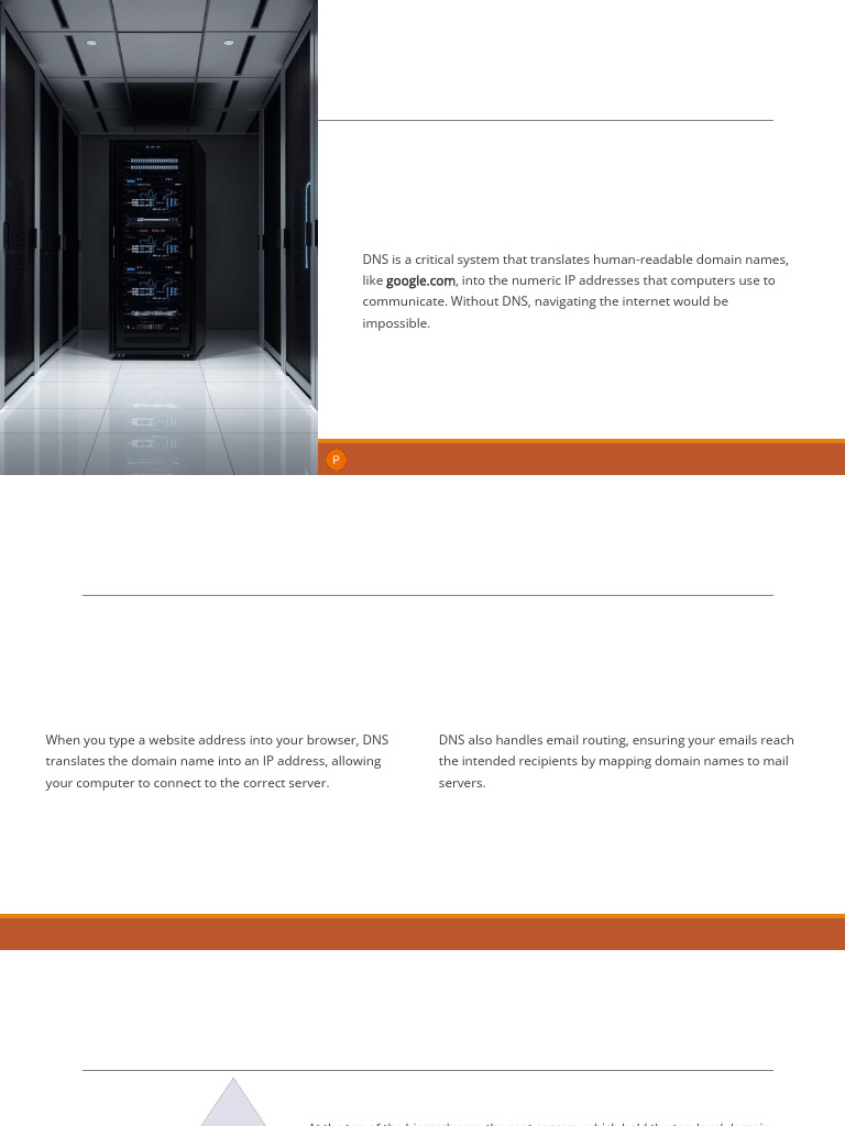 Domain-Name-Server-DNS-The-Invisible-Backbone-of-the-Internet | PDF | Domain Name System ...