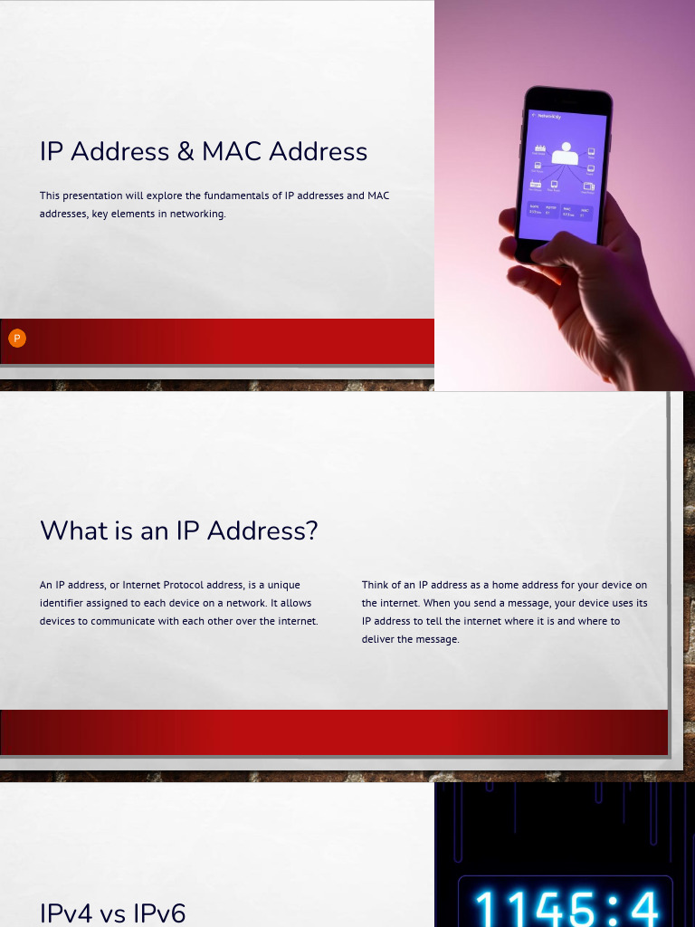 IP Address and MAC Address | PDF | Ip Address | Computer Network
