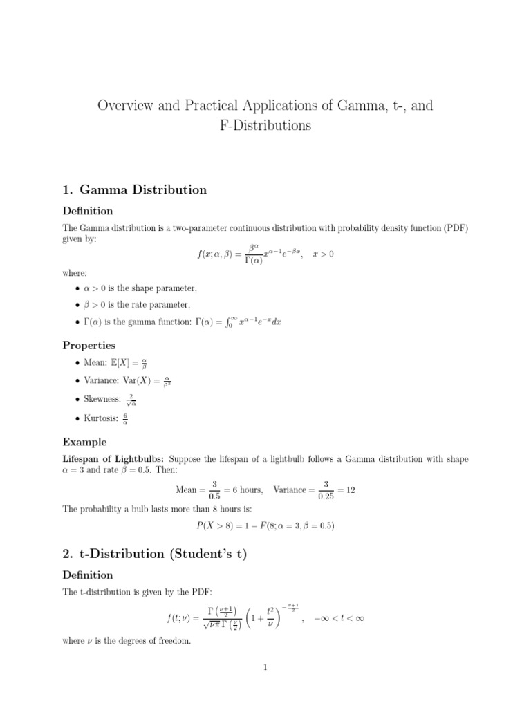Further Probability | PDF | Probability Theory | Probability