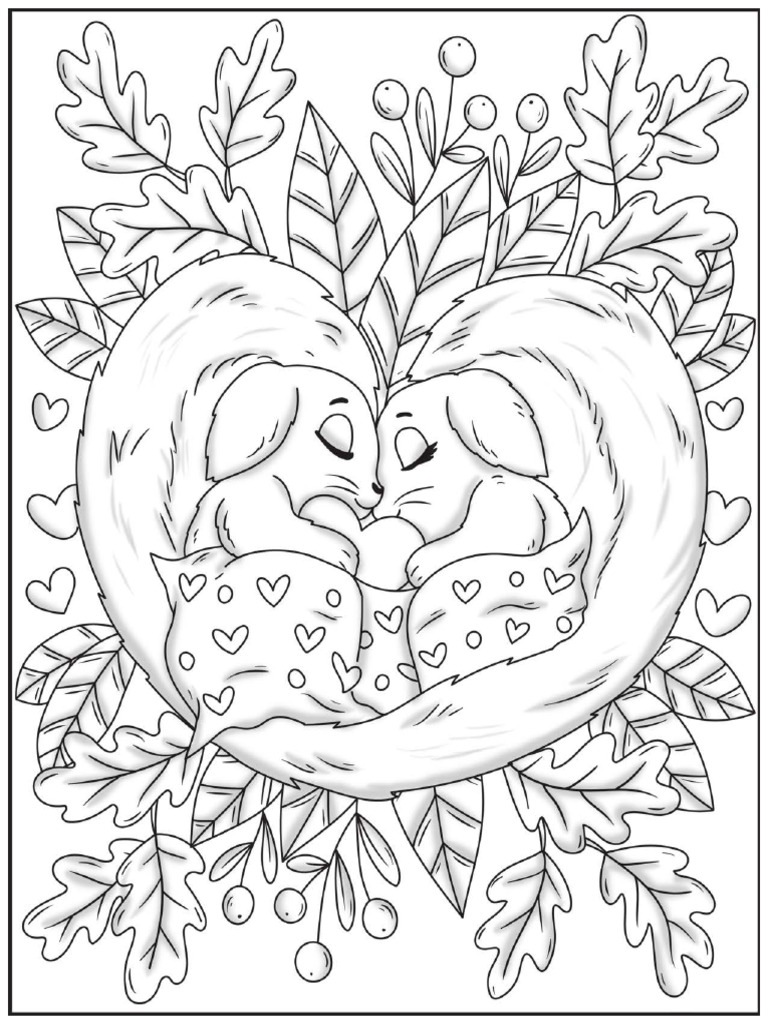 100 Cute Scenes Free Page | PDF