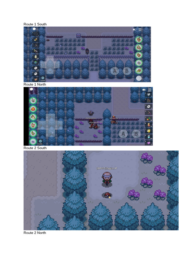 Lost Present Kanto Locations | PDF