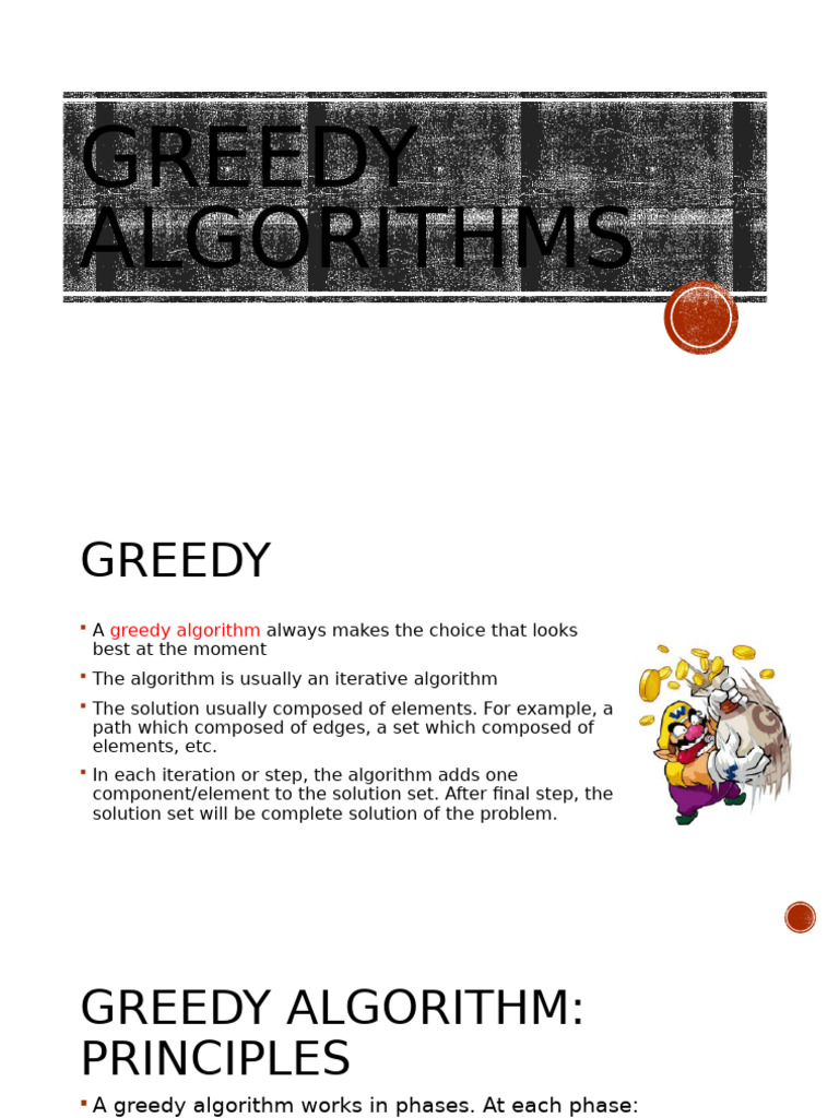 2.1 GreedyAlgorithms | PDF | Time Complexity | Mathematical Optimization