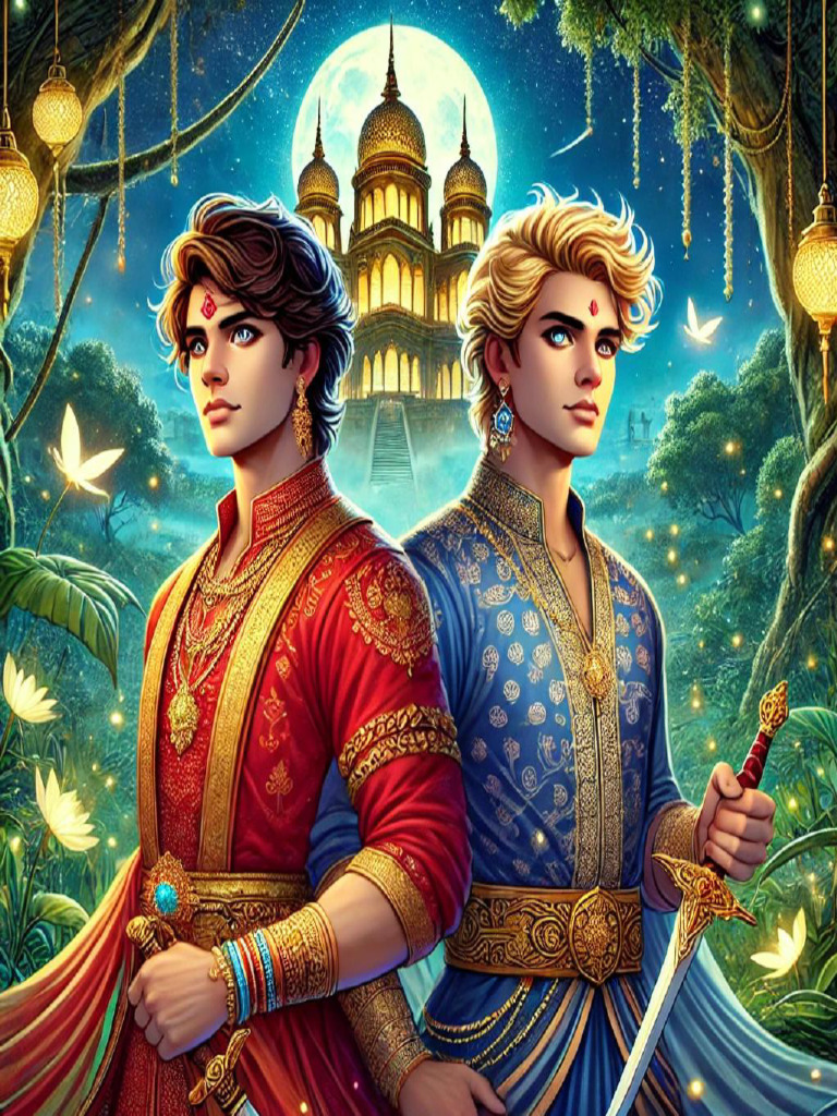 Lal Komol Neel Komol Illustration | PDF