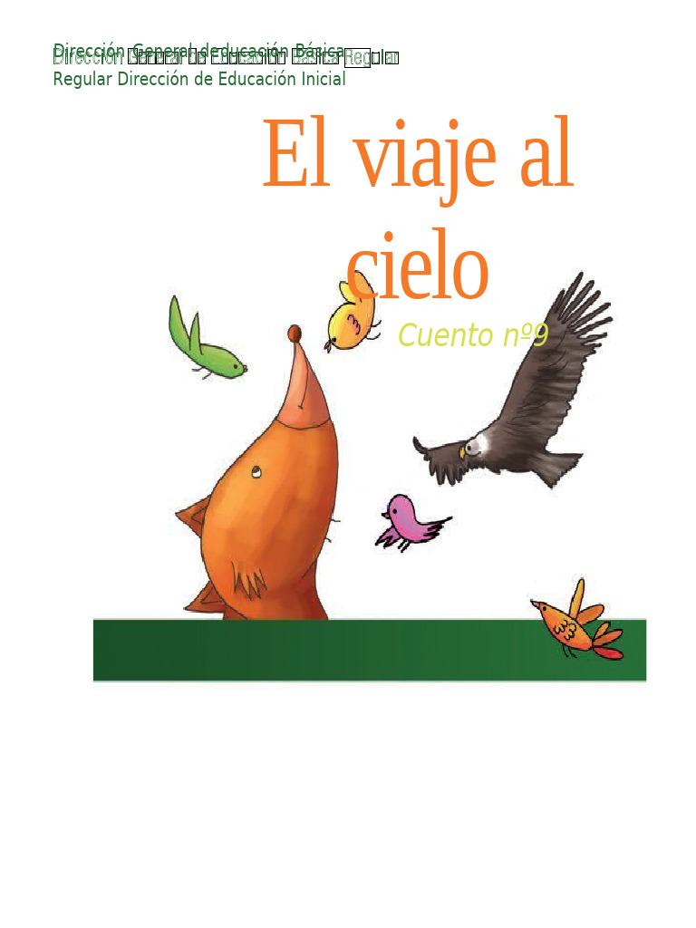 El Viaje Al Cielo. Cuento No. 9 | PDF