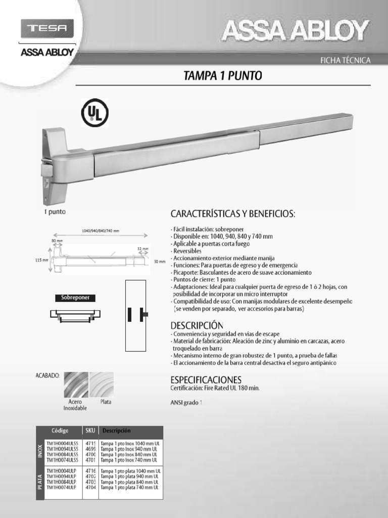 Barra | PDF
