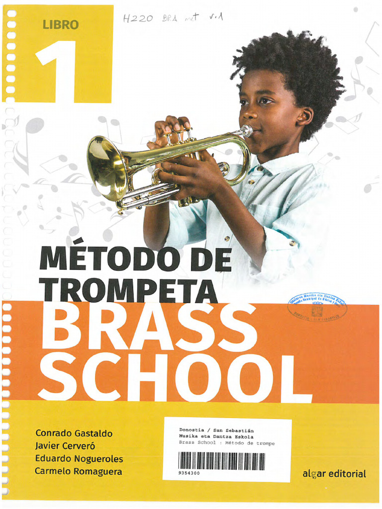 Brass School Trompeta 1 PDF PR | PDF