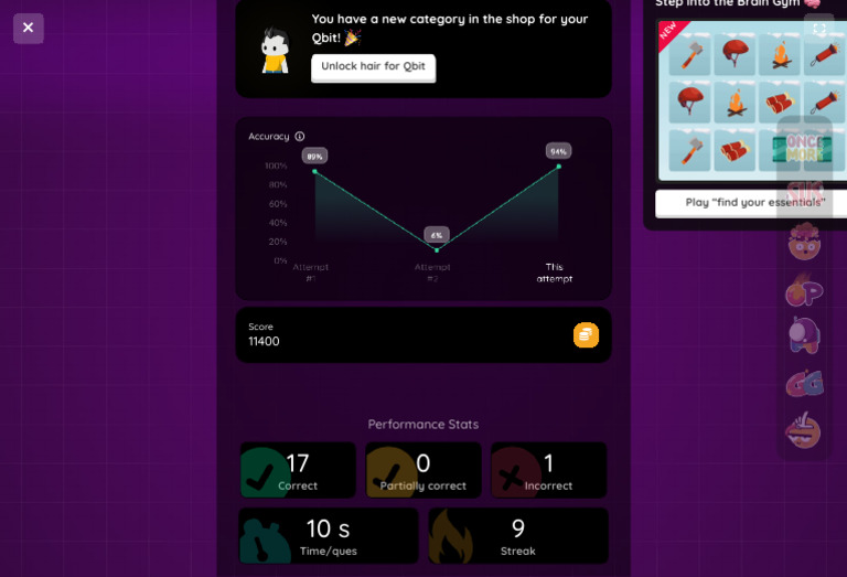 Summary - Quizizz | PDF