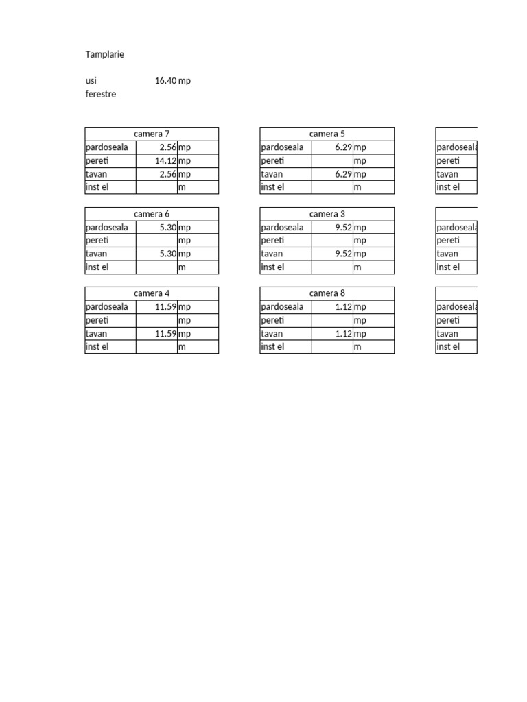 Foaie de Lucru Microsoft Excel Nou | PDF