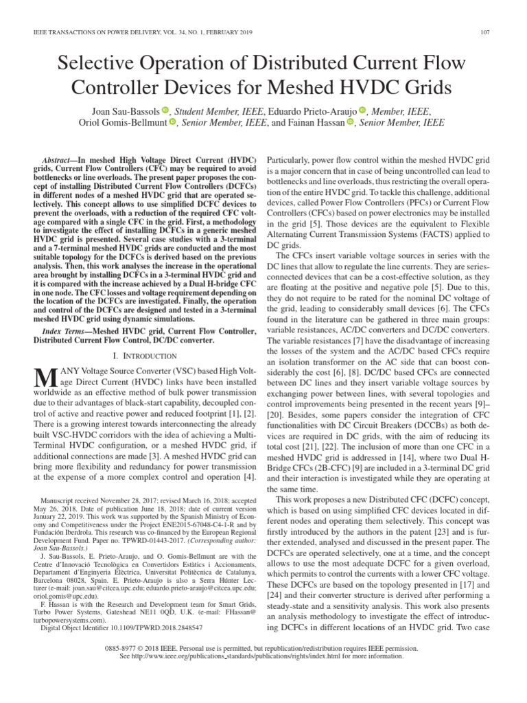 Selective_Operation_of_Distributed_Current_Flow_Controller_Devices_for_Meshed_HVDC_Grids | PDF ...