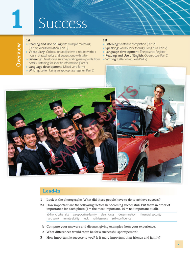 Success Strategies for Elite Careers | PDF | English Language | Adjective