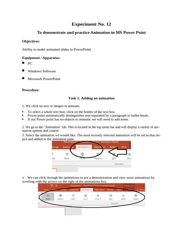 Experiment No 12 | PDF