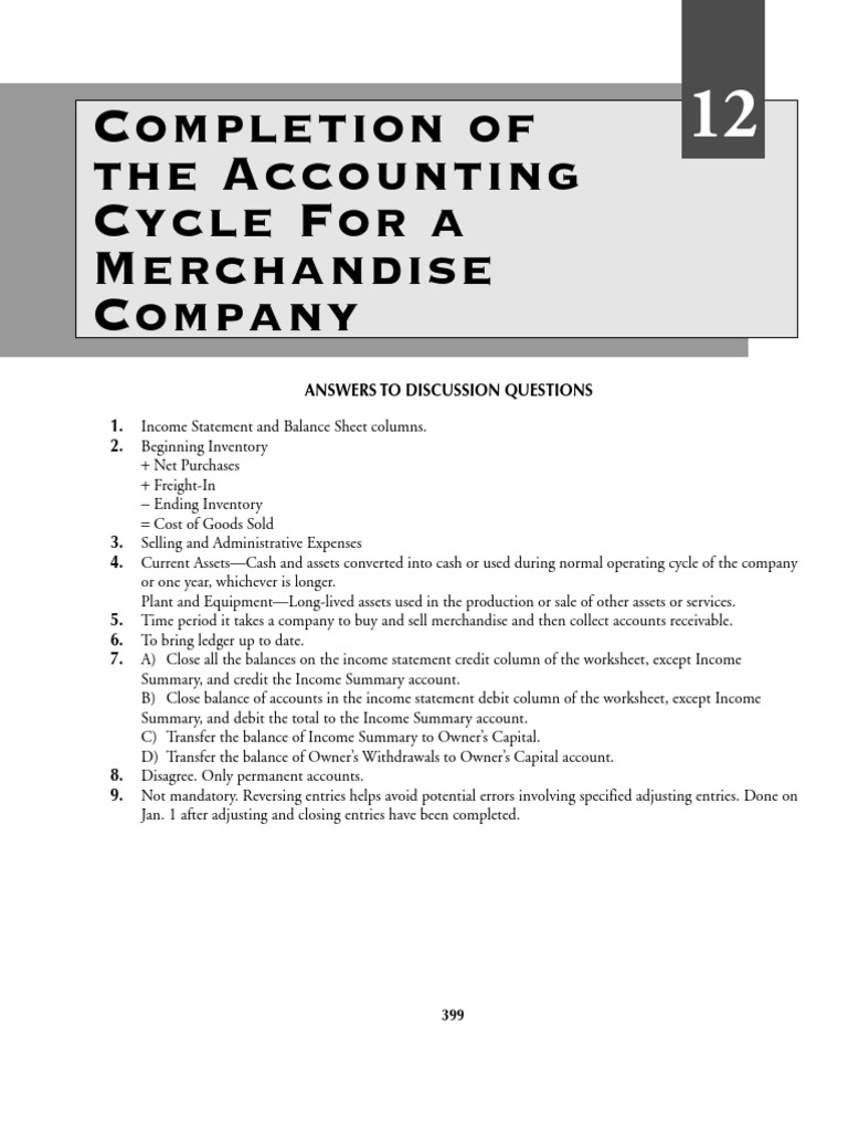 SMCH 12 | PDF | Debits And Credits | Expense