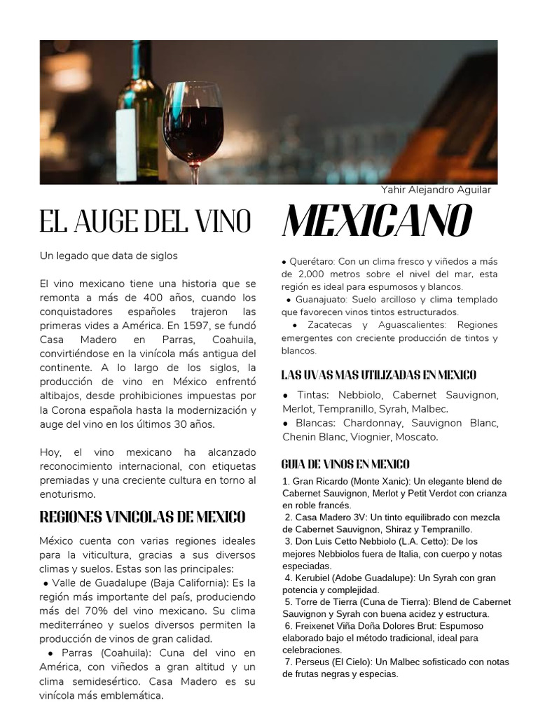 Simple Editorial Article Page A4 Document PDF | PDF | Vino | Variedades ...