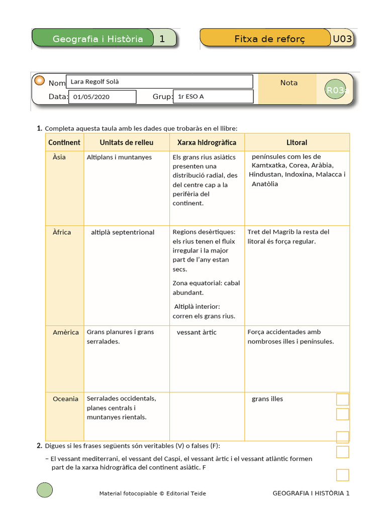 Dossier Unitat 3 | PDF