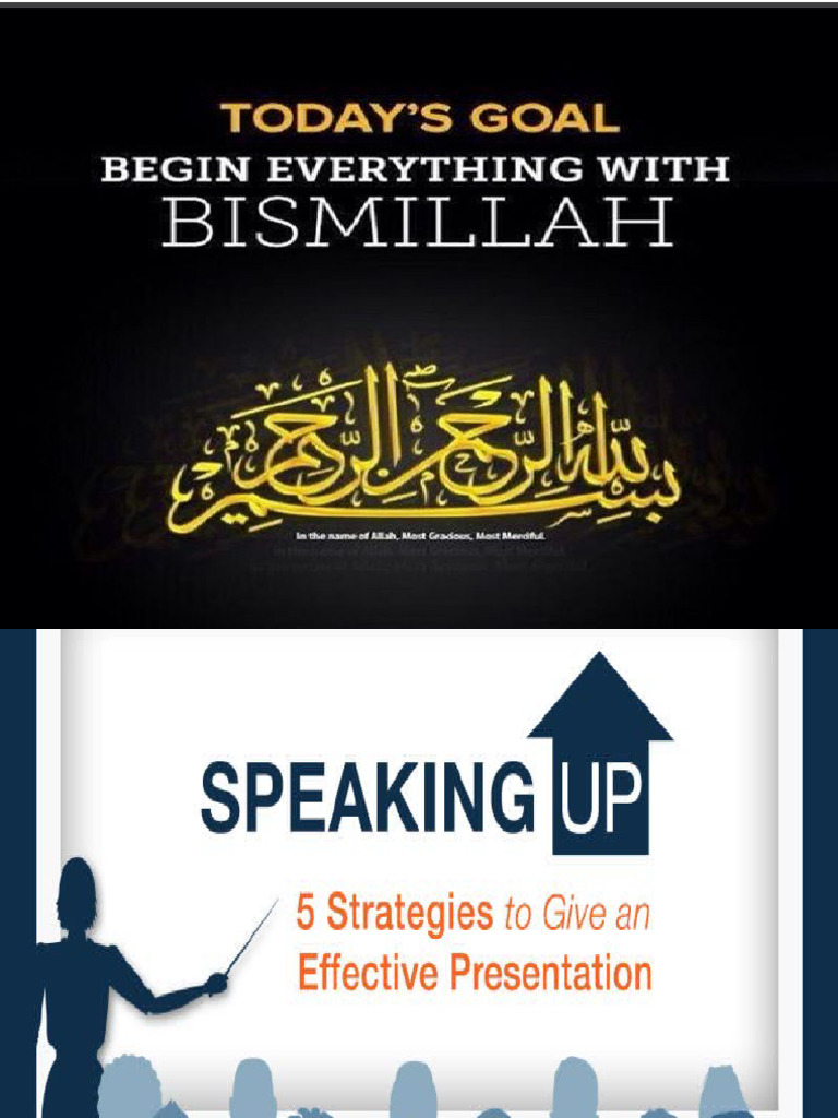 English Presentation | PDF