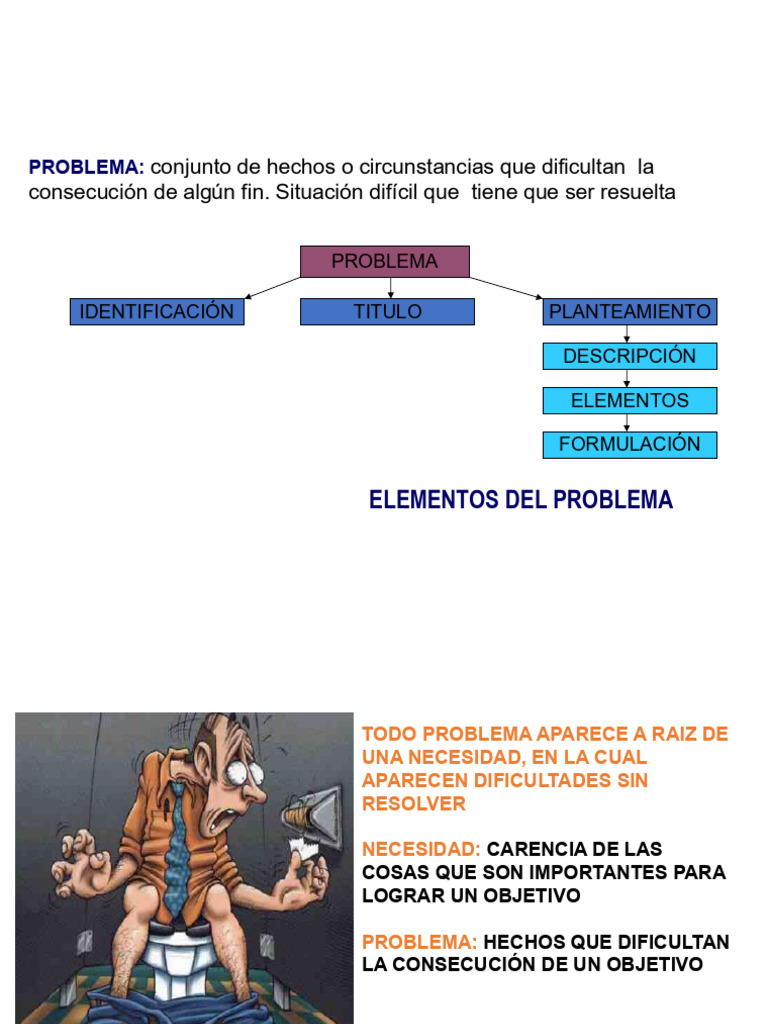 Formulación Del Problema | PDF