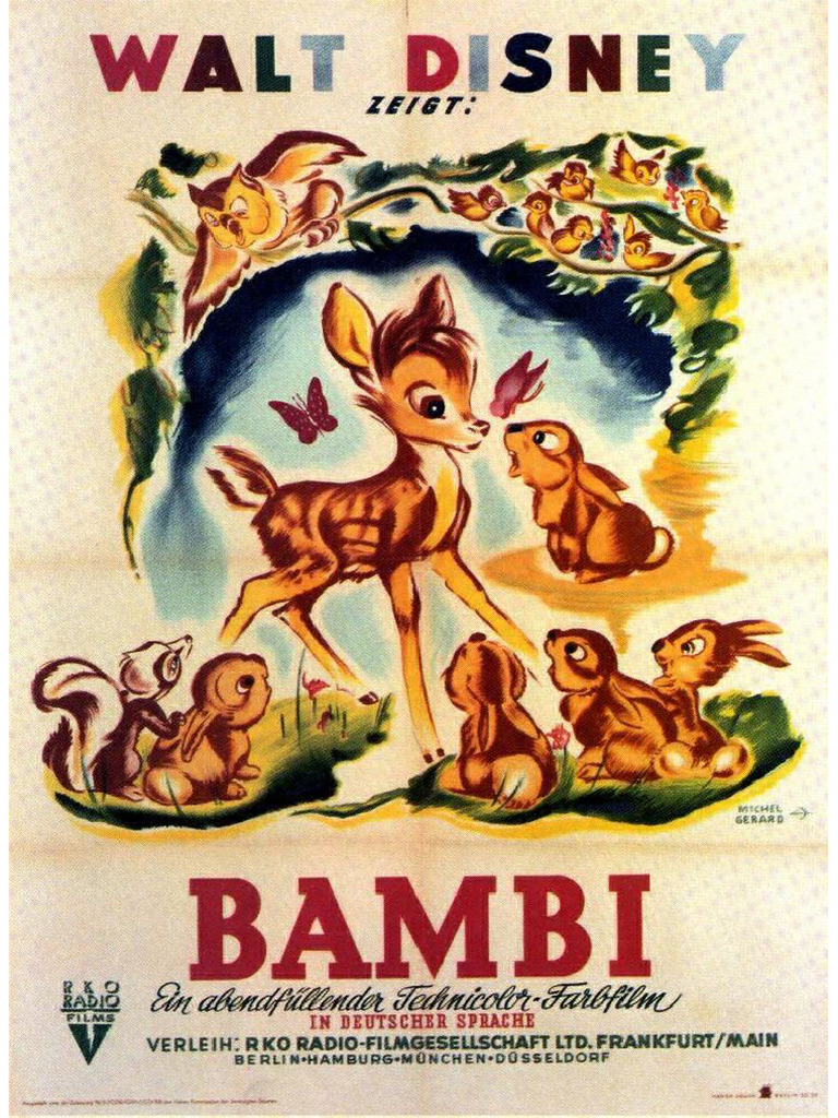 Poster Bambi | PDF