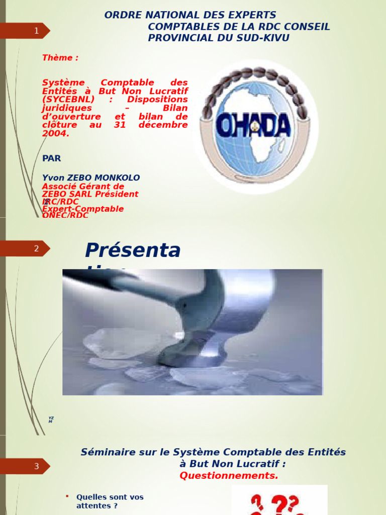 Formation Sur Sycebnl Cpsk Nov 024 Yzm | PDF | Comptabilité analytique ...