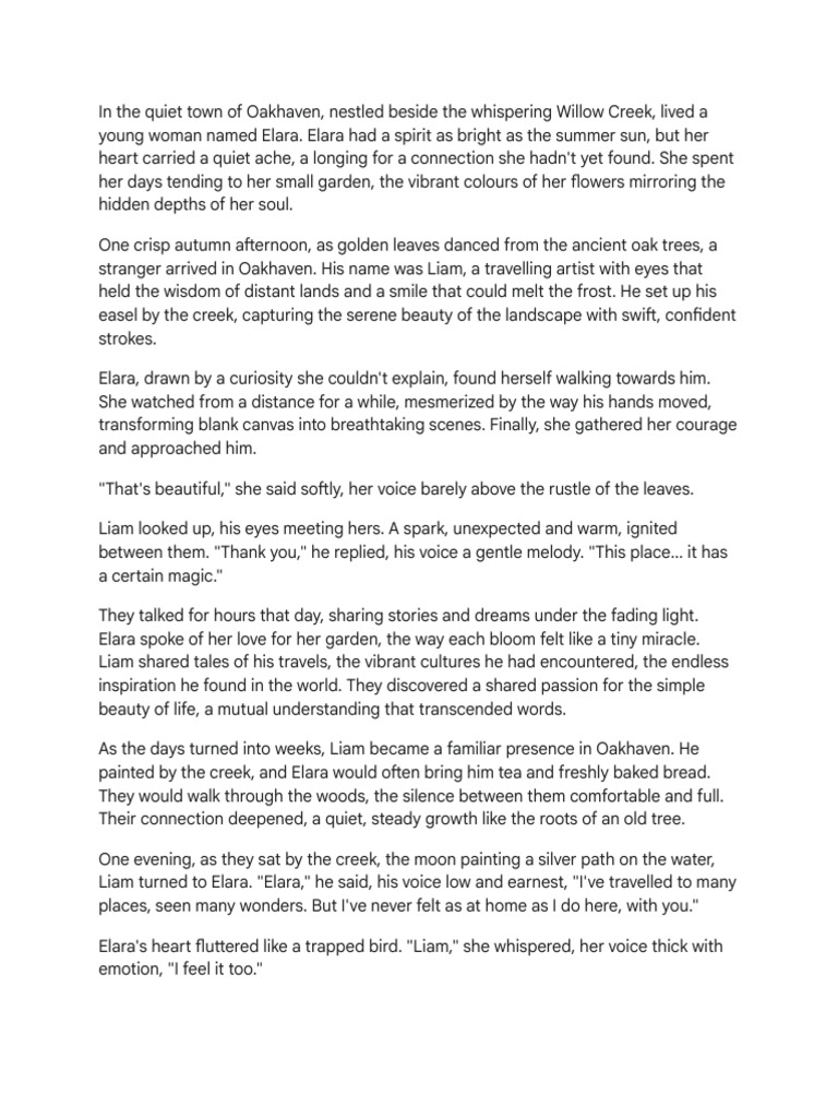 A Story of Two Hearts | PDF