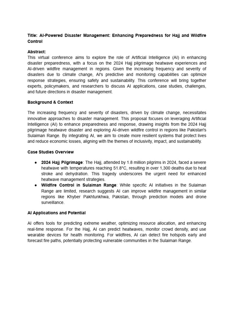 Title_ Improving Disaster Preparedness with Artificial Intelligence ...