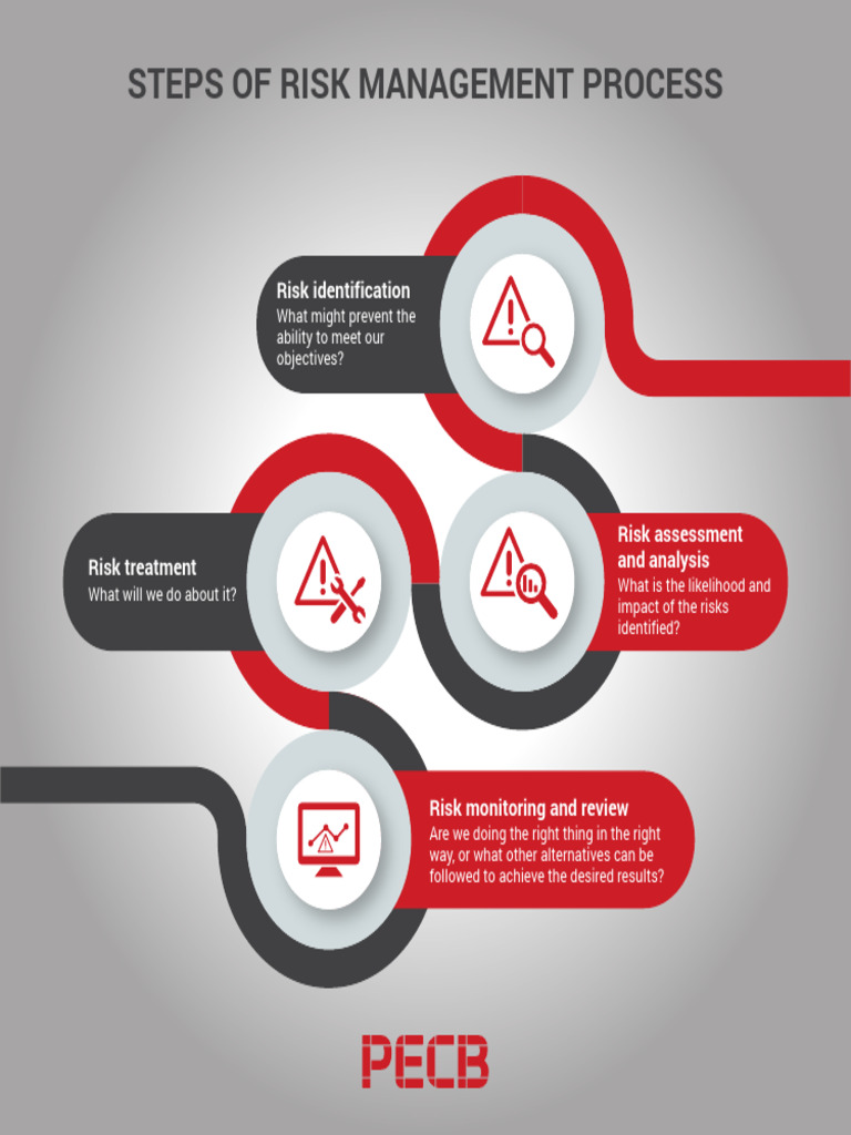 Steps of Risk Management Process | PDF