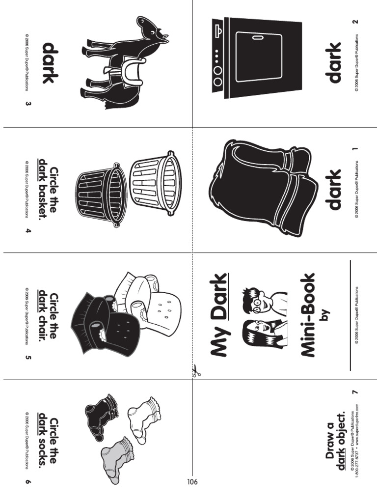 Basic Concept Mini Book - Dark, Light | PDF