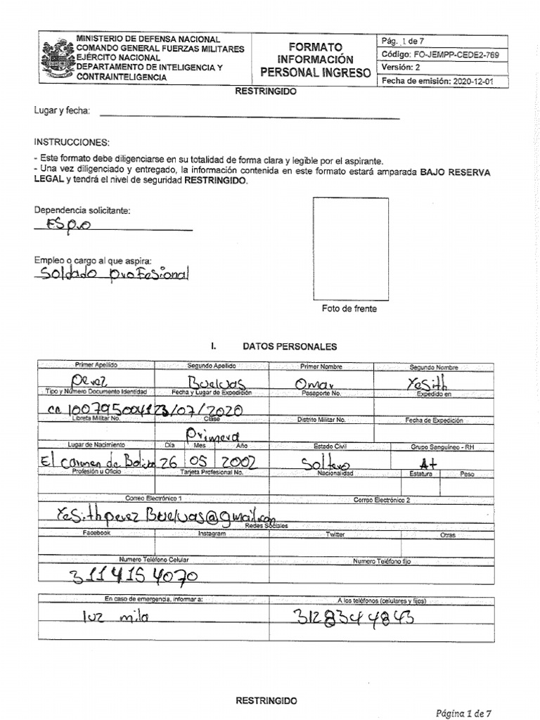 ESCAN 1 - Merged | PDF
