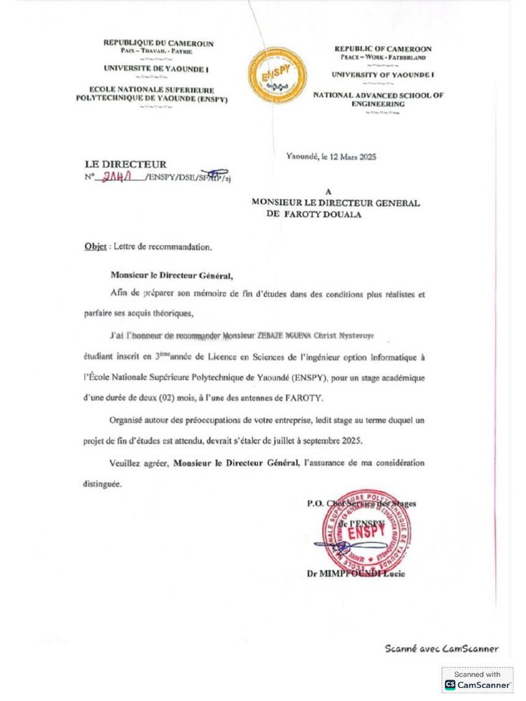 Recommandation | PDF