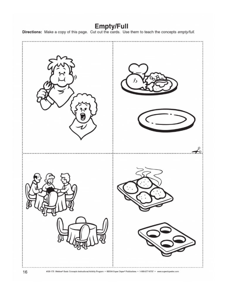 Basic Concetps - Empty, Full | PDF