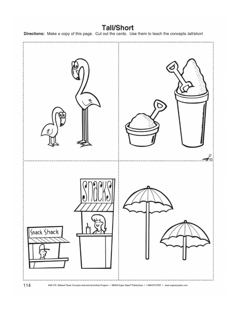 Basic Concetps - Tall, Short | PDF