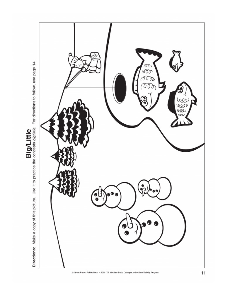 Webber Basic Concepts Instructional Activity Program - p.11 | PDF