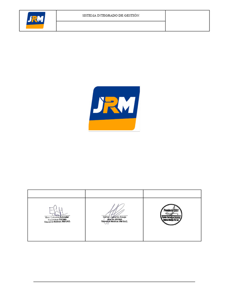 PL-SSO.002 Plan Rpta Emergencias JRM 2024 | PDF | Tormentas | Desastres ...