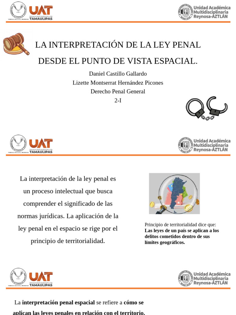 La Interpretación de La Ley Penal Desde El | PDF | Derecho penal | Extradición