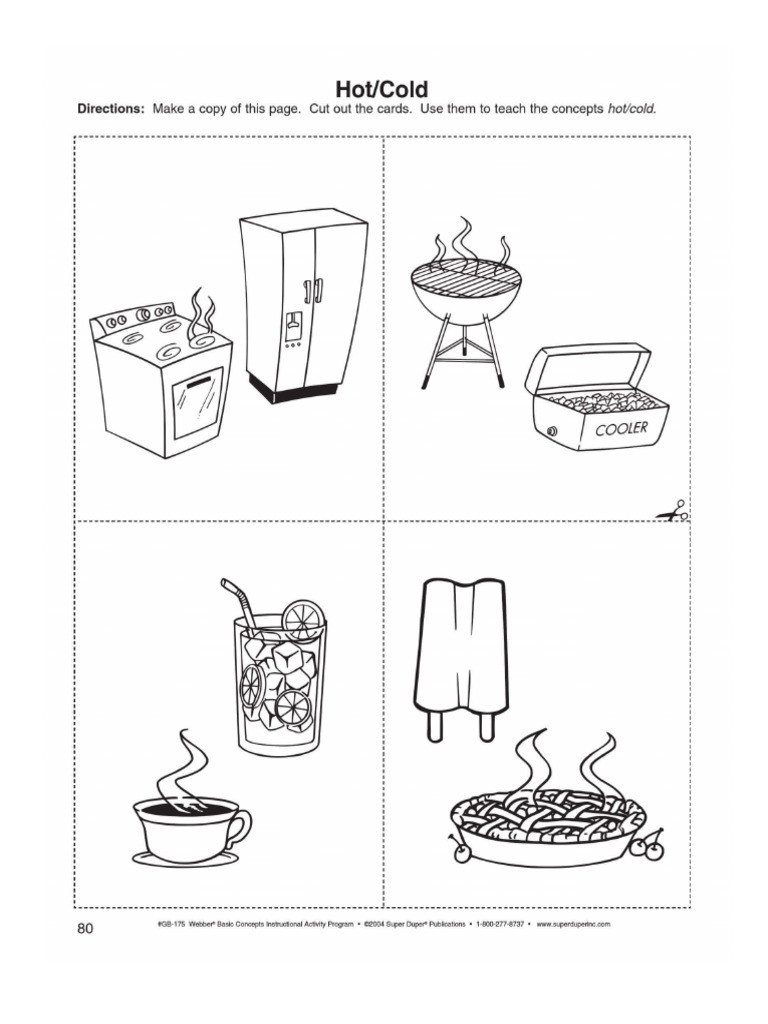 Basic Concept - Hot, Clod | PDF