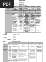 Grade 10 Lesson Plan 2025 | PDF | English Language | Verb