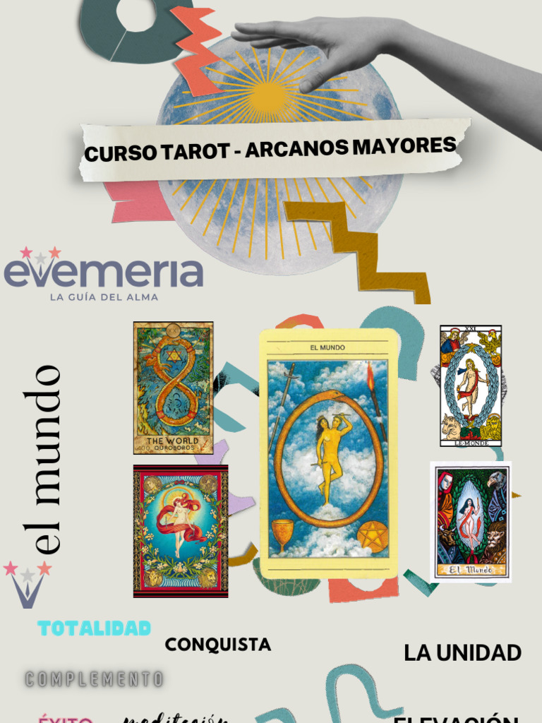 Tarot - 21 El Mundo | PDF