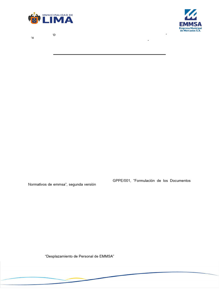 Resolución de Gerencia General Nº112-2024-Emmsa-Gg | PDF | Gestión de recursos humanos | Presupuesto