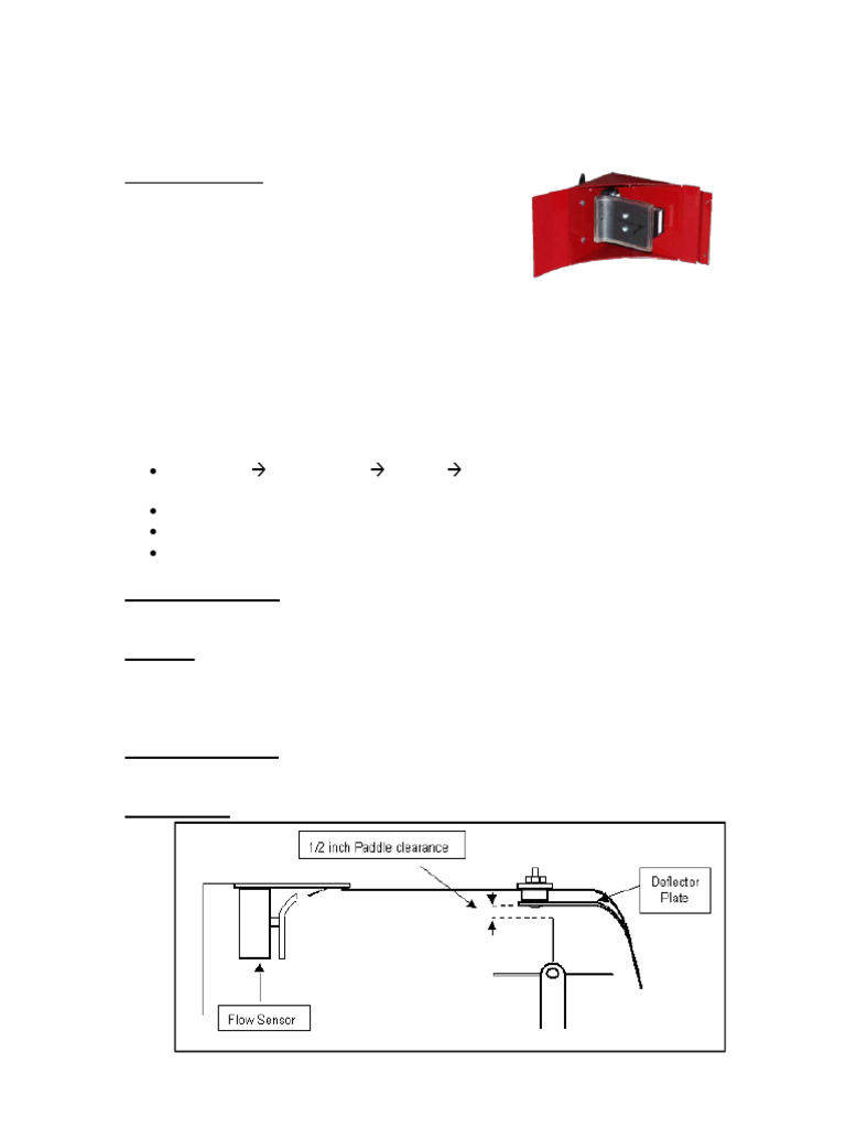 Yield Monitor Components Overview | PDF | Sensor | Flow Measurement