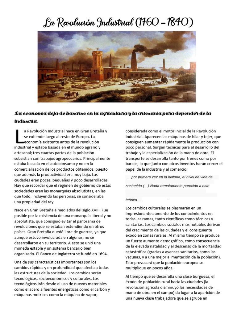 Edi TP Vallejos Paratextos | PDF | Revolución industrial | Sociedad