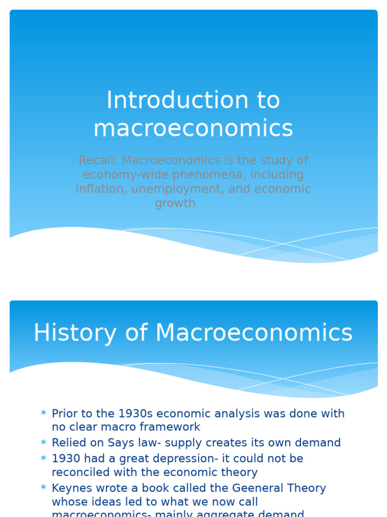 The Market system and the Circular flow | PDF | Macroeconomics | Economics