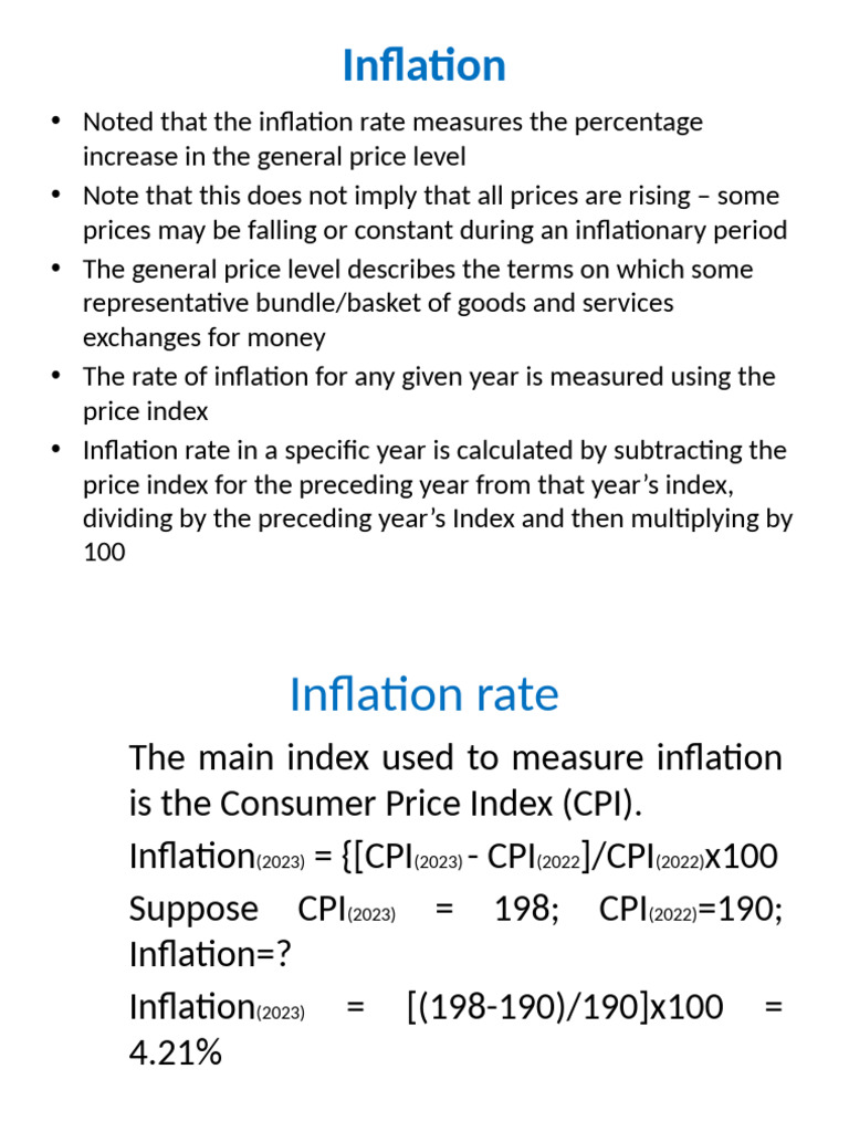 Understanding Inflation: Types and Effects | PDF | Cost Of Living ...