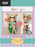 Izzy Doll Pattern | PDF | Knitting | Yarn