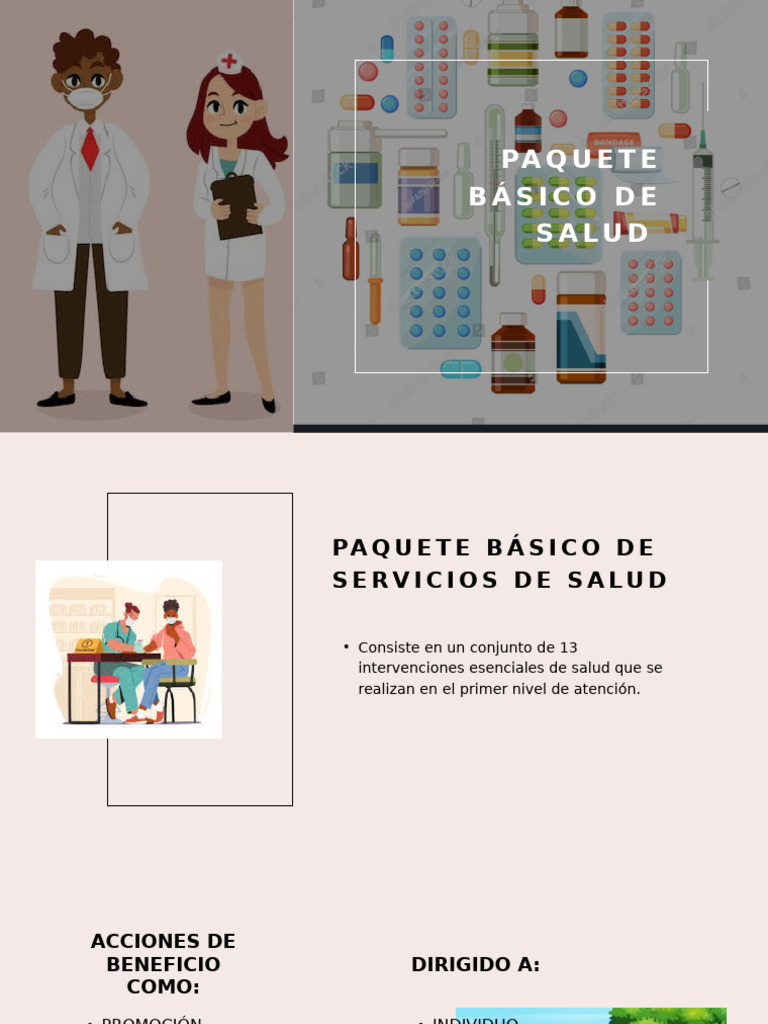 Paquete Básico de Salud | PDF