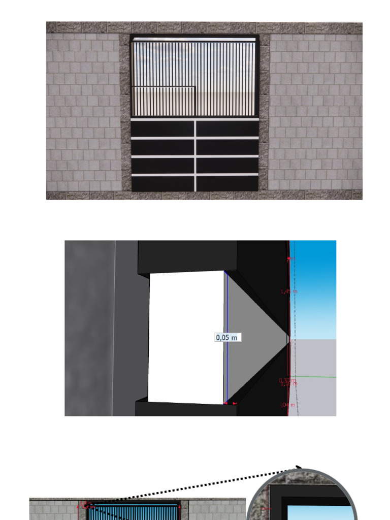 Diseño de Puerta | PDF