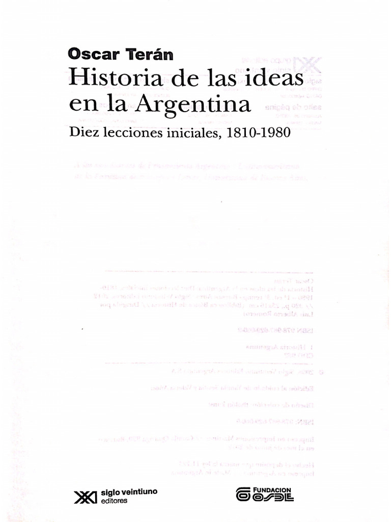 Lecci-N 1. Oscar Ter-N | PDF