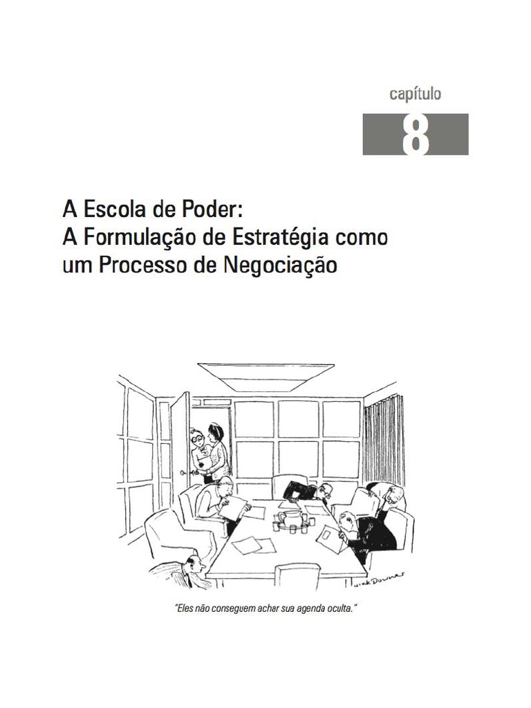 Escola Do Poder | PDF